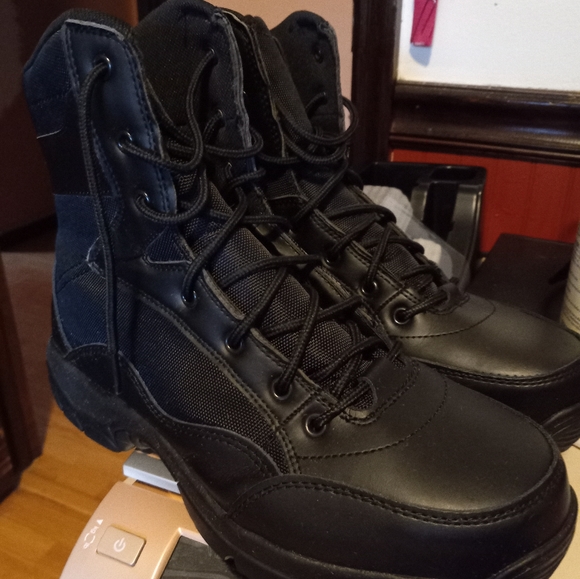 interception | Shoes | Interceptor Mens Force Tactical Work Boots ...